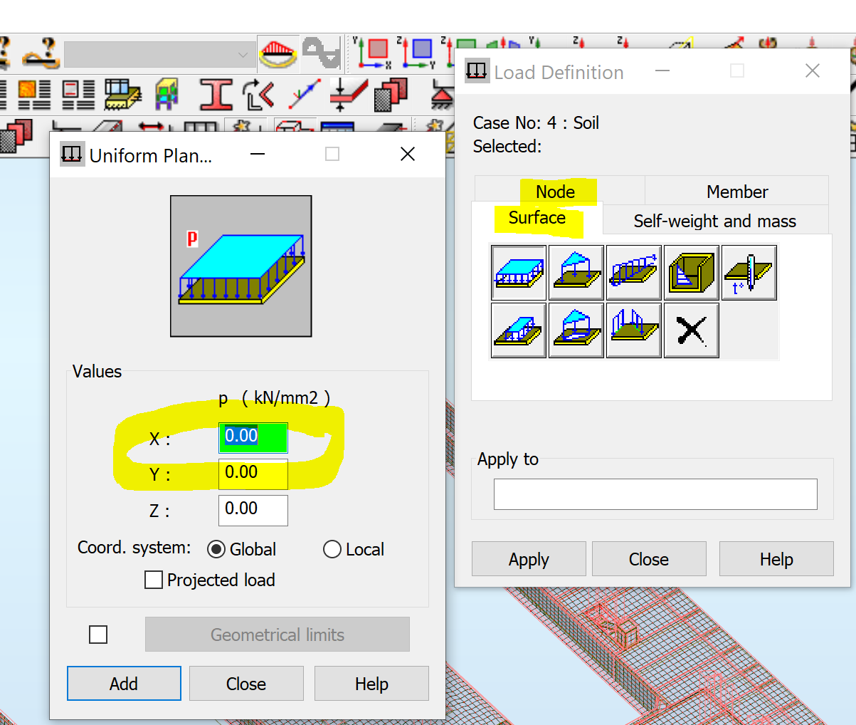 How to define base shear force without using seismic analysis in Robot Structural Analysis