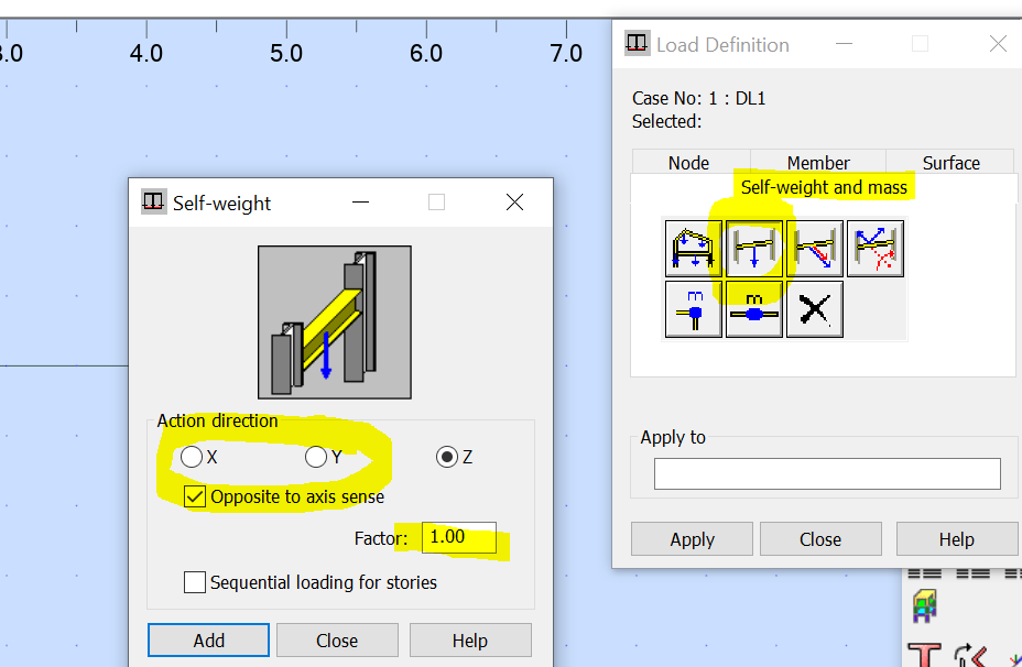 How to define base shear force without using seismic analysis in Robot Structural Analysis