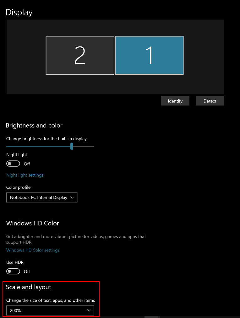 Drop-down menus, Tooltip and floating windows appear off-screen or ...
