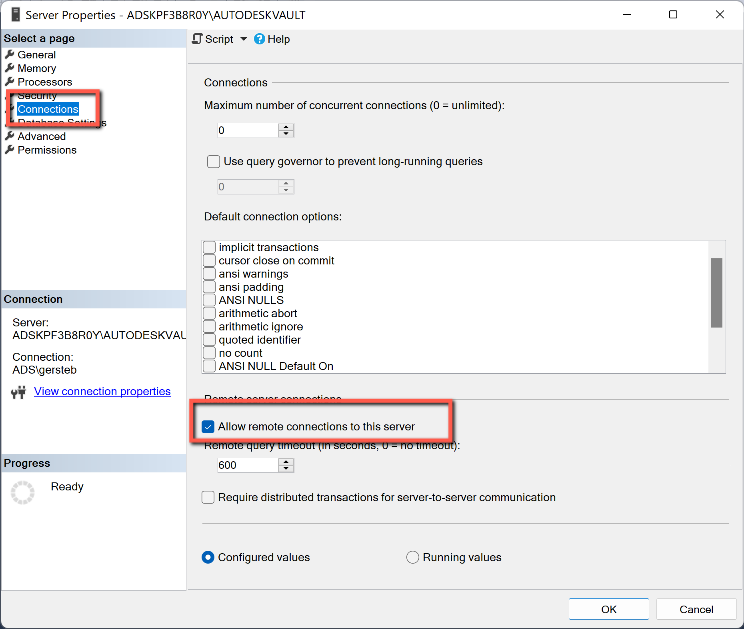 "Unable to Open Project...because it is locked by another user" in ...