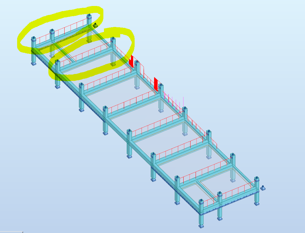 在 Robot Structural Analysis 中进行踏步分析后，CLT 板的回复因子表示不正确