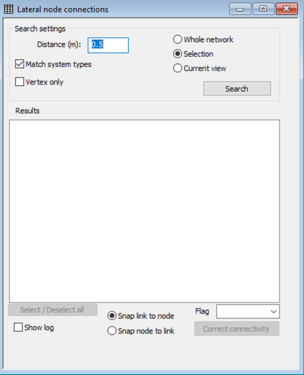 Snapping Lateral Nodes in InfoWorks ICM