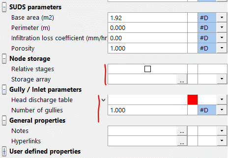 Representing gullys/inlets in InfoWorks ICM