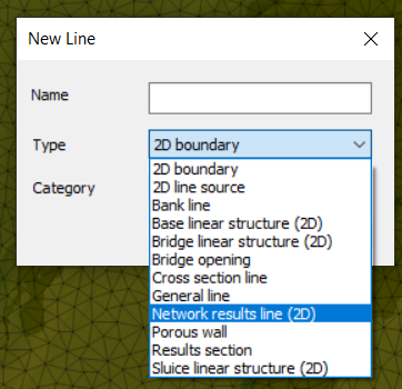 2D Boundary Lines in InfoWorks ICM