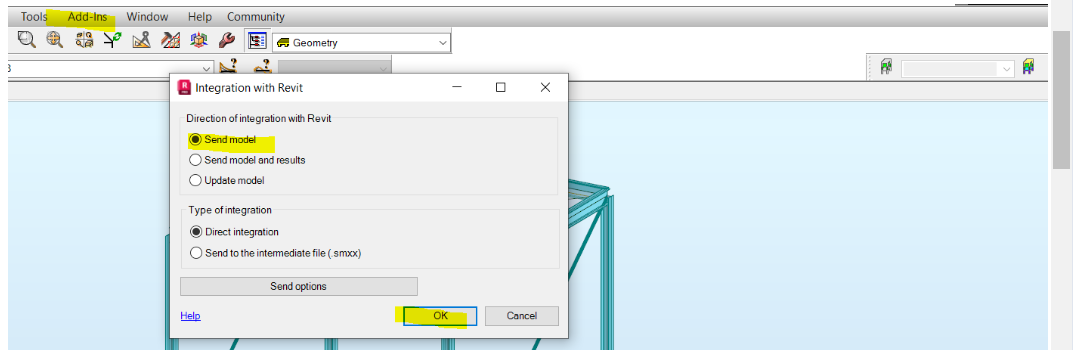 Is It Possible To Export Model From Revit 2024 To Robot Structural Analysis 2024 And Update It