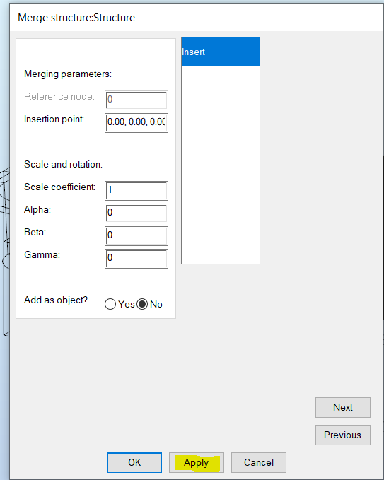 How to import surface model from AutoCAD to Robot Structural Analysis