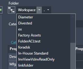 Missing folders when saving Inventor file using Vault Data Standard