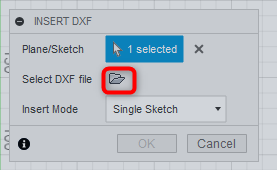 Fusion で挿入した DXF/DWG から点を削除する方法を教えてください。