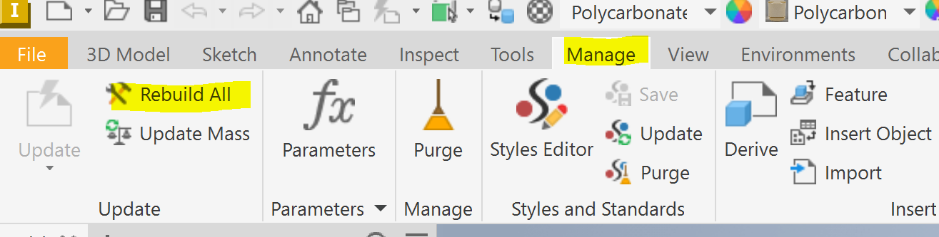 Mesh Fails With No Message On Some Parts In Inventor Nastran