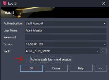 启动安装了 Vault Update 2024.1 的 AutoCAD 2024 或 AutoCAD Mechanical 2024 时发生崩溃