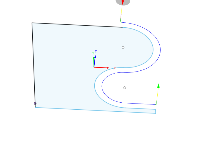 How to control feed rate on internal and external arcs in Fusion.