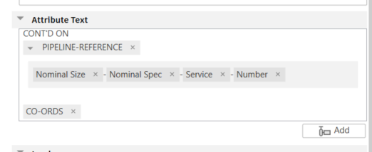 How to configure the continuation annotations to get specific ...