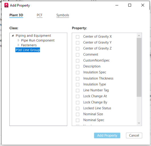 How to configure the continuation annotations to get specific ...