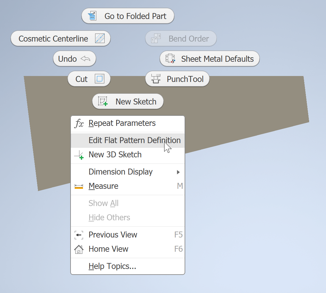iLogic SheetMetal.FlatExtentsWidth and SheetMetal.FlatExtentsLength return different values than ...