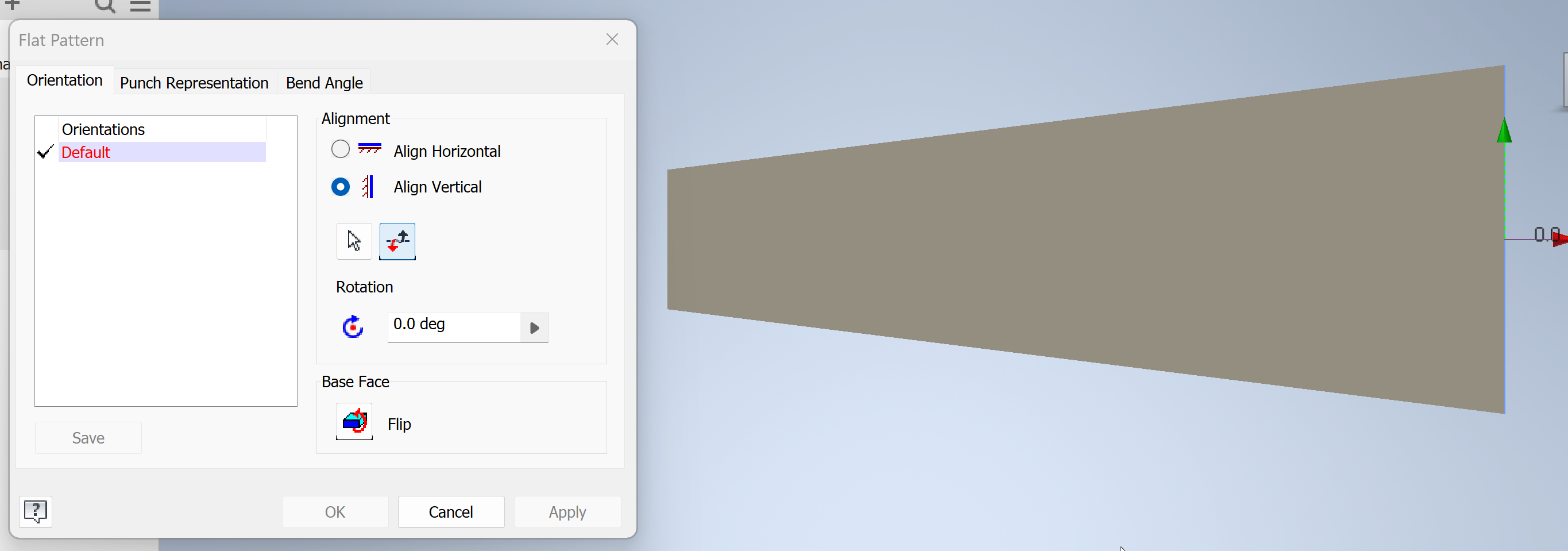 iLogic SheetMetal.FlatExtentsWidth and SheetMetal.FlatExtentsLength return different values than ...