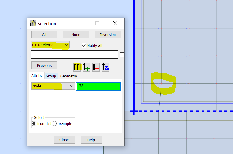 How to check if connecting panels are attached to the same node in Robot Structural Analysis