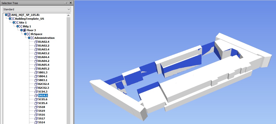 IFC model incomplete in Navisworks and Revit