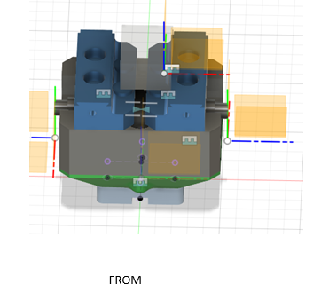 How to rotate/flip work holding CAM jaws in Fusion 360