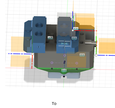 How to rotate/flip work holding CAM jaws in Fusion 360