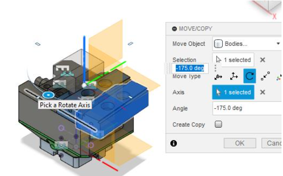 How To Rotate Flip Work Holding Cam Jaws In Fusion 360