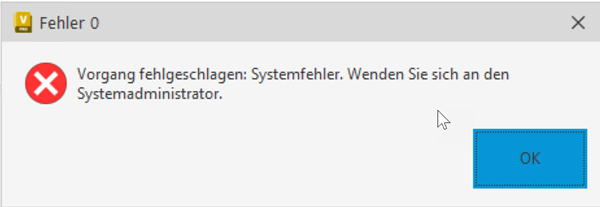 Error 0 Operation Failed System Error When Using Bom Compare In A Localized Vault