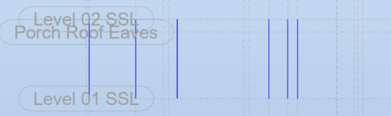 "The element exceeds geometric limit of the story" appears while model calculation in Robot ...