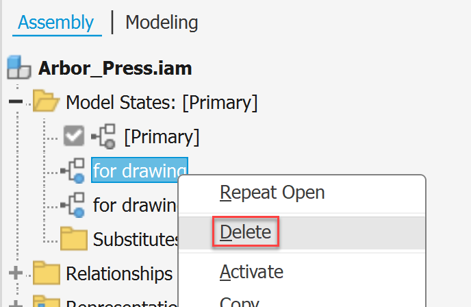 Wrong Center of Gravity shown in drawing view in Inventor