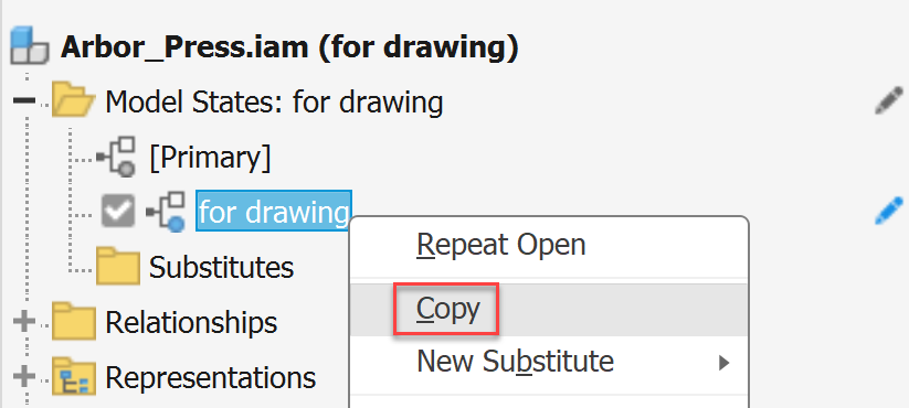 Wrong Center of Gravity shown in drawing view in Inventor
