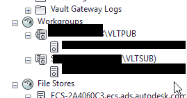 Do the SQL instance names need to match across the Vault replication ...