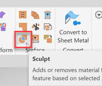 Cut normal to surface of cylindrical part in Inventor