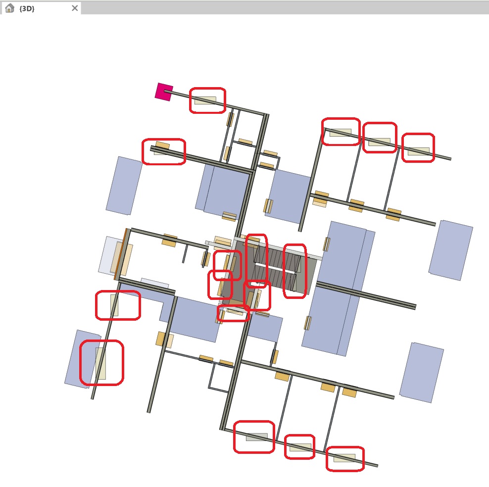Openings Rotated Linking Ifc To Revit