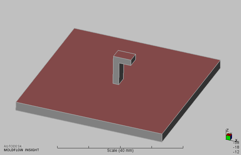 How to define CAD Modifications keeping features dimensions in Moldflow?