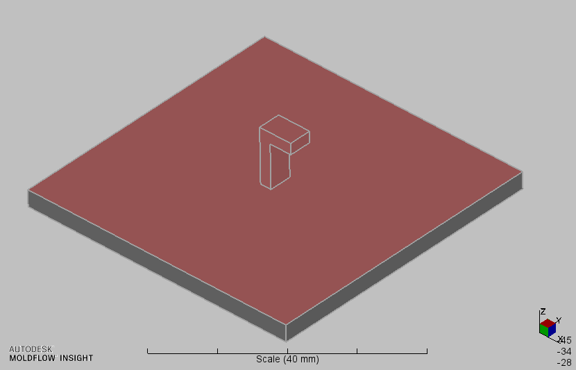 How to define CAD Modifications keeping features dimensions in Moldflow?