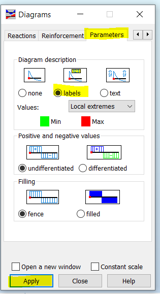How can I get the total or compound displacement of the entire ...