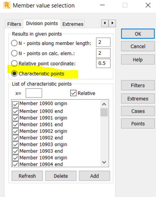 Long time of generation of printout for members forces envelope for large models in Robot ...