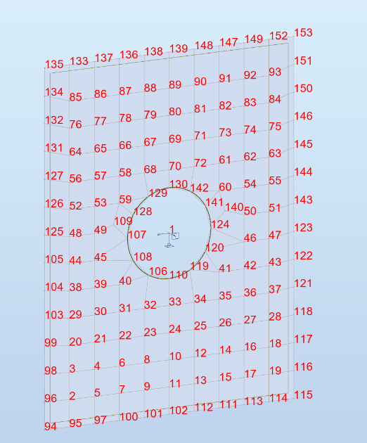 How to simulate plate with bolt interaction in Robot Structural Analysis