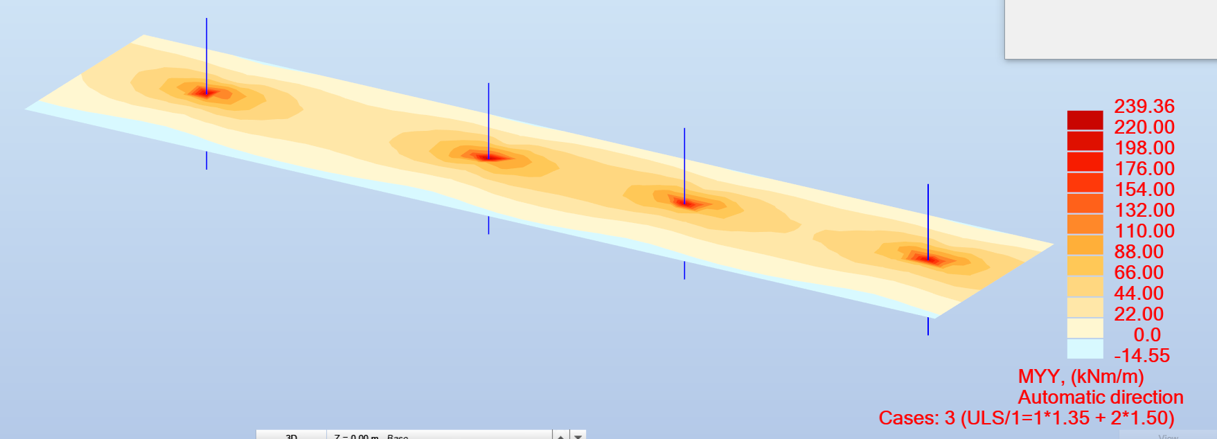 How to reduce moment concentration in slabs over supporting columns in ...