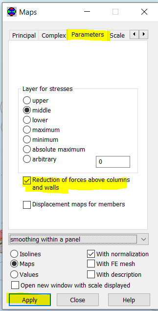 How to reduce moment concentration in slabs over supporting columns in ...