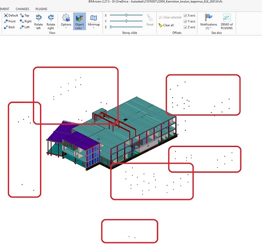 Structural Connection Families Exported To Ifc At Wrong Place From Revit 