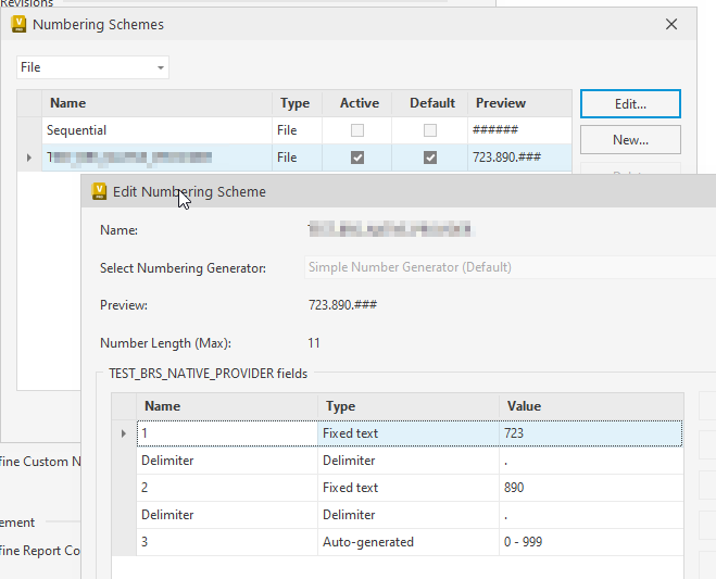 Custom Numbering Scheme In Vault Is Not Working When Using Demote Or Save As Features In Inventor 5306