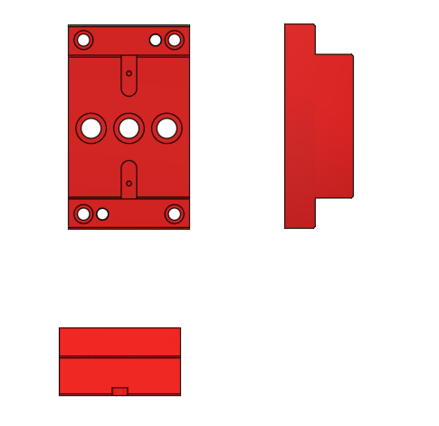 Shaded drawing views appear darker in the main view of Drawing in Fusion