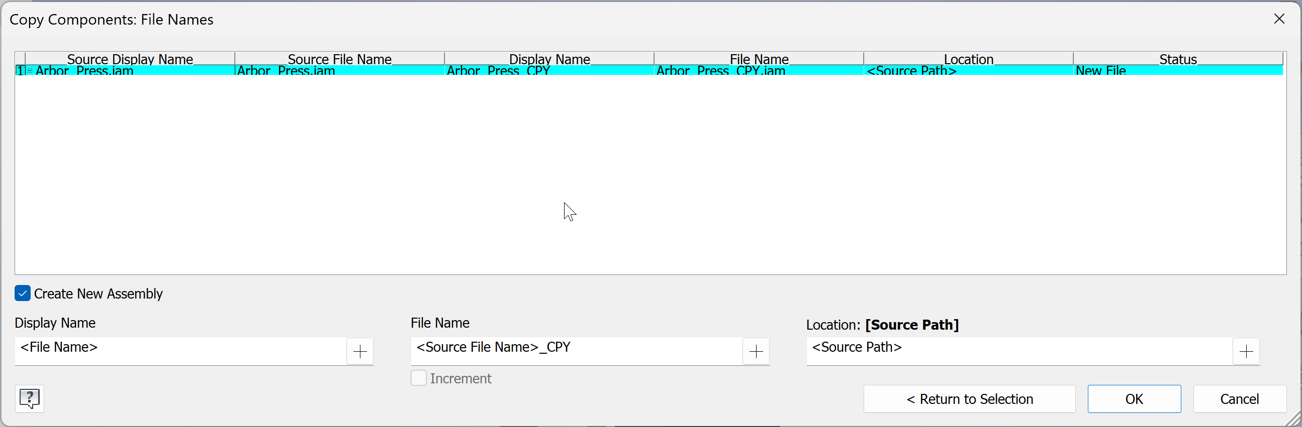 Hovering over an engineers notebook glyph leads to a crash in Inventor