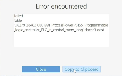 Cannot check in a drawing in an AutoCAD Plant 3D collaboration project ...