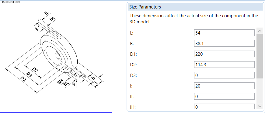 Is it possible to change the tapping points orientation or degree of ...