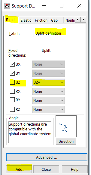 How to simulate support which can detach from a ground in Robot ...