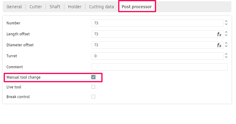 NC Program with m6 setting still produces manual tool change in Fusion