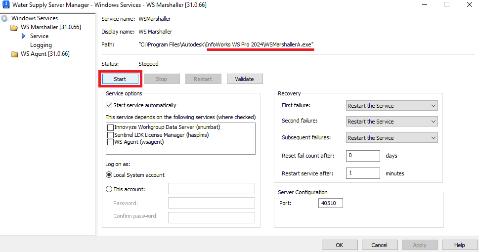 "You are connected to an old version of the local agent" error when ...