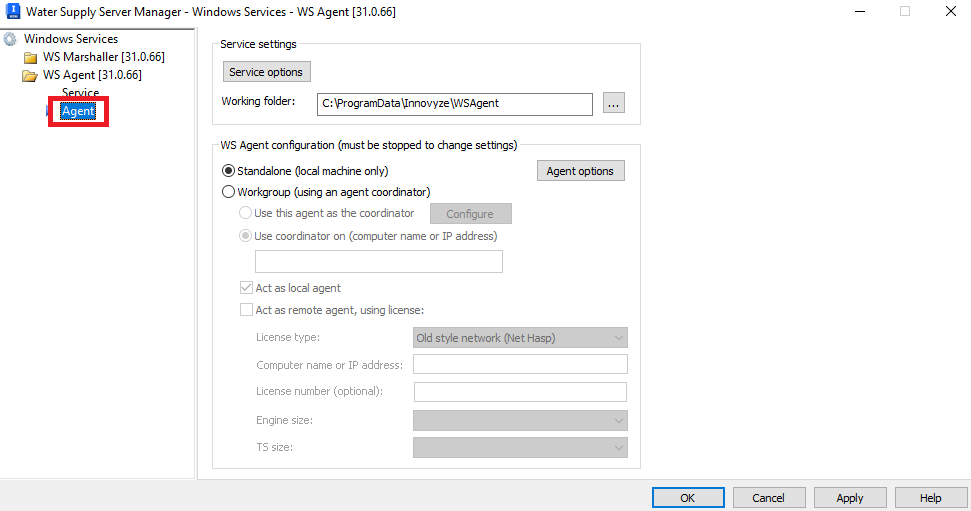 "You are connected to an old version of the local agent" error when ...