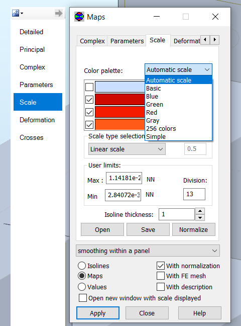 Is it possible to add new color palette for maps presentation in Robot ...