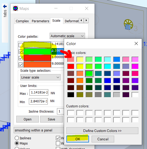 Is it possible to add new color palette for maps presentation in Robot ...